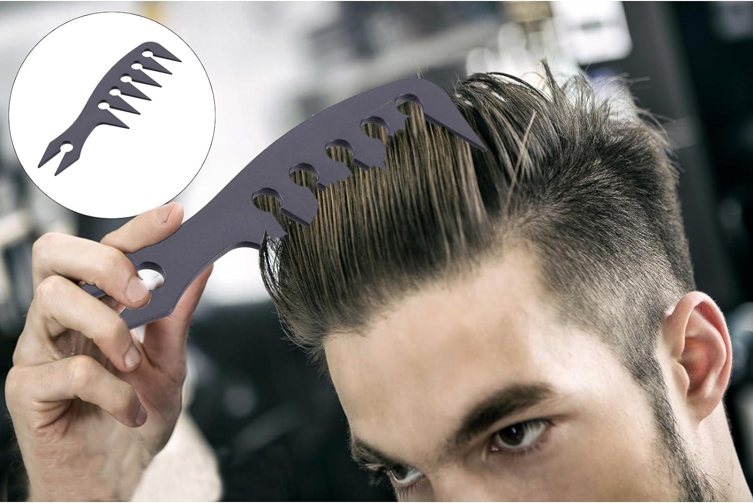 Hair Texture Wide Tooth Comb Hair Texture Comb Styling Comb Women Men ...