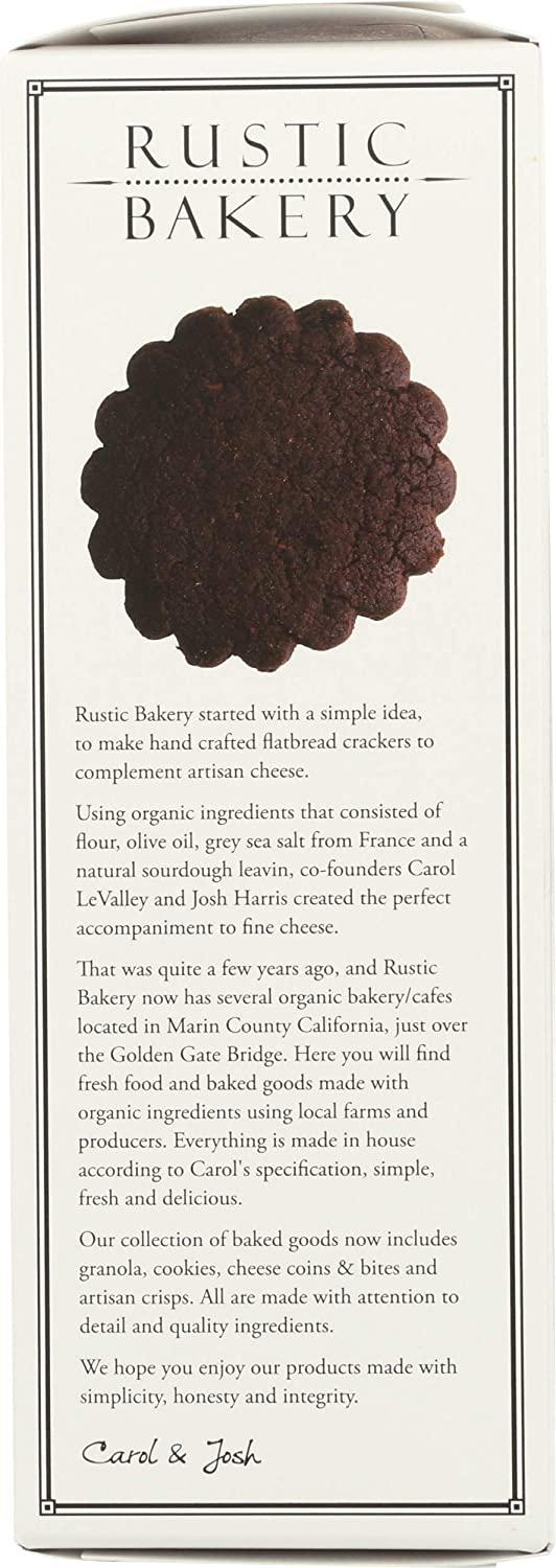 Rustic Bakery Shortbread Cookies with Chocolate Cacao Nibs - 4 oz | Buy ...