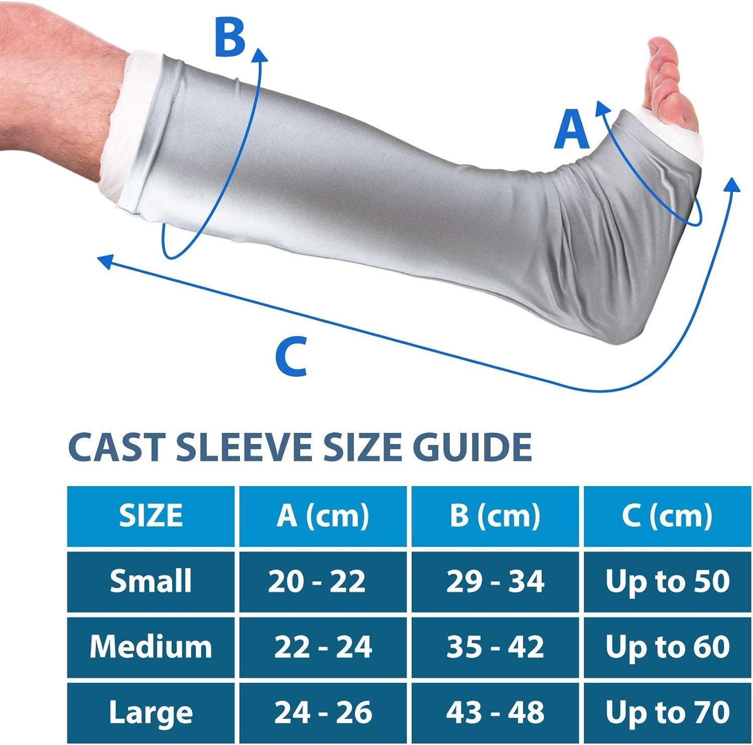 LimbO Cast Sleeve Leg - Medium Size for Casts and Dressings | Buy Now ...