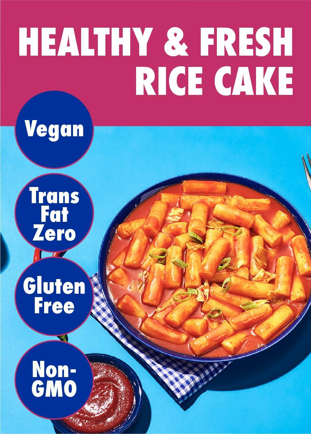 Kost Hongdae Tteokbokki - Spicy Korean Rice Cake Snacks for Gourmet ...