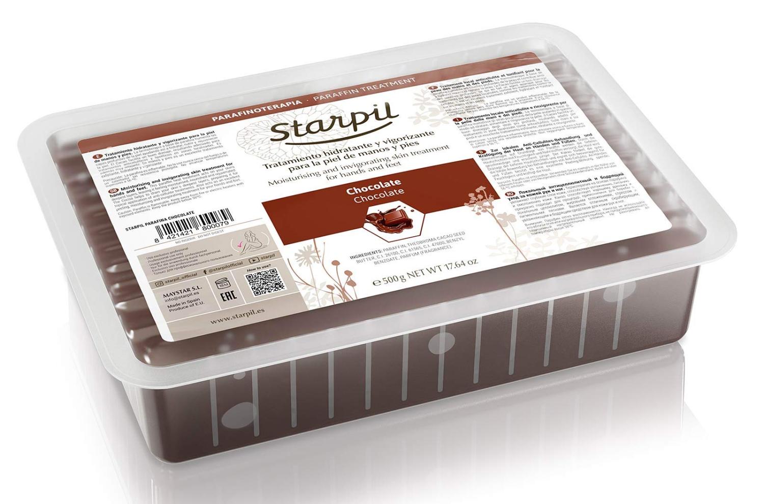 Starpil Choco Chocolate Paraffin Wax for Paraffin Bath 500g | Premium ...