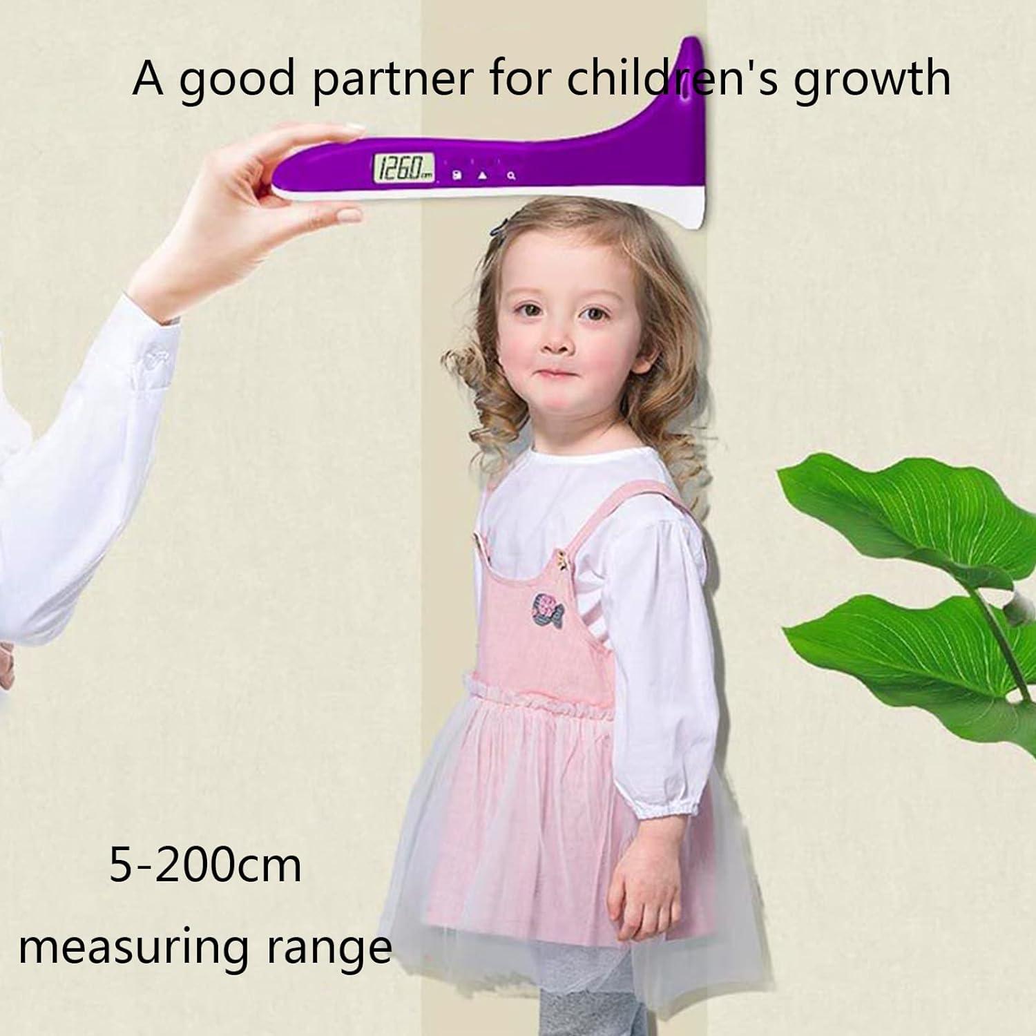 Ultrasonic Stadiometer Height Measuring Device for Kids Adults Rule ...