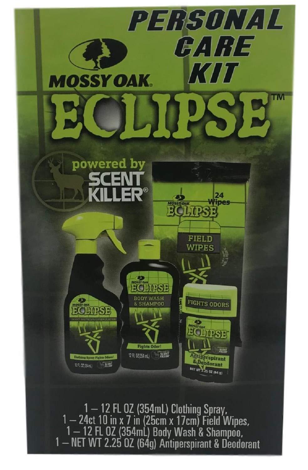 Wildlife Powered by Scent Killer Eclipse Personal Care Kit- Clothing ...