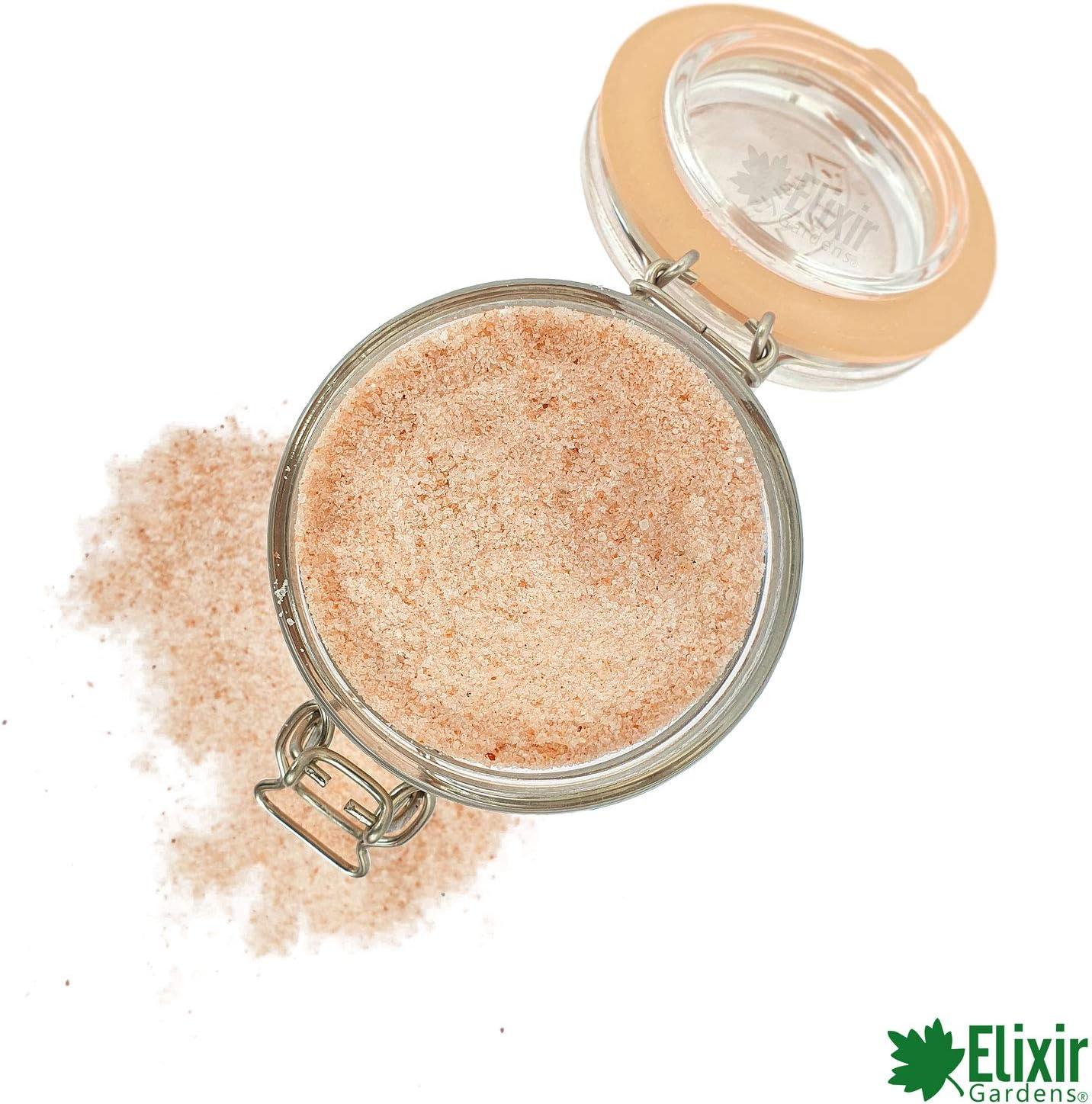 Organic Himalayan Pink Salt 2kg - Fine Grade by Elixir Gardens | Buy ...