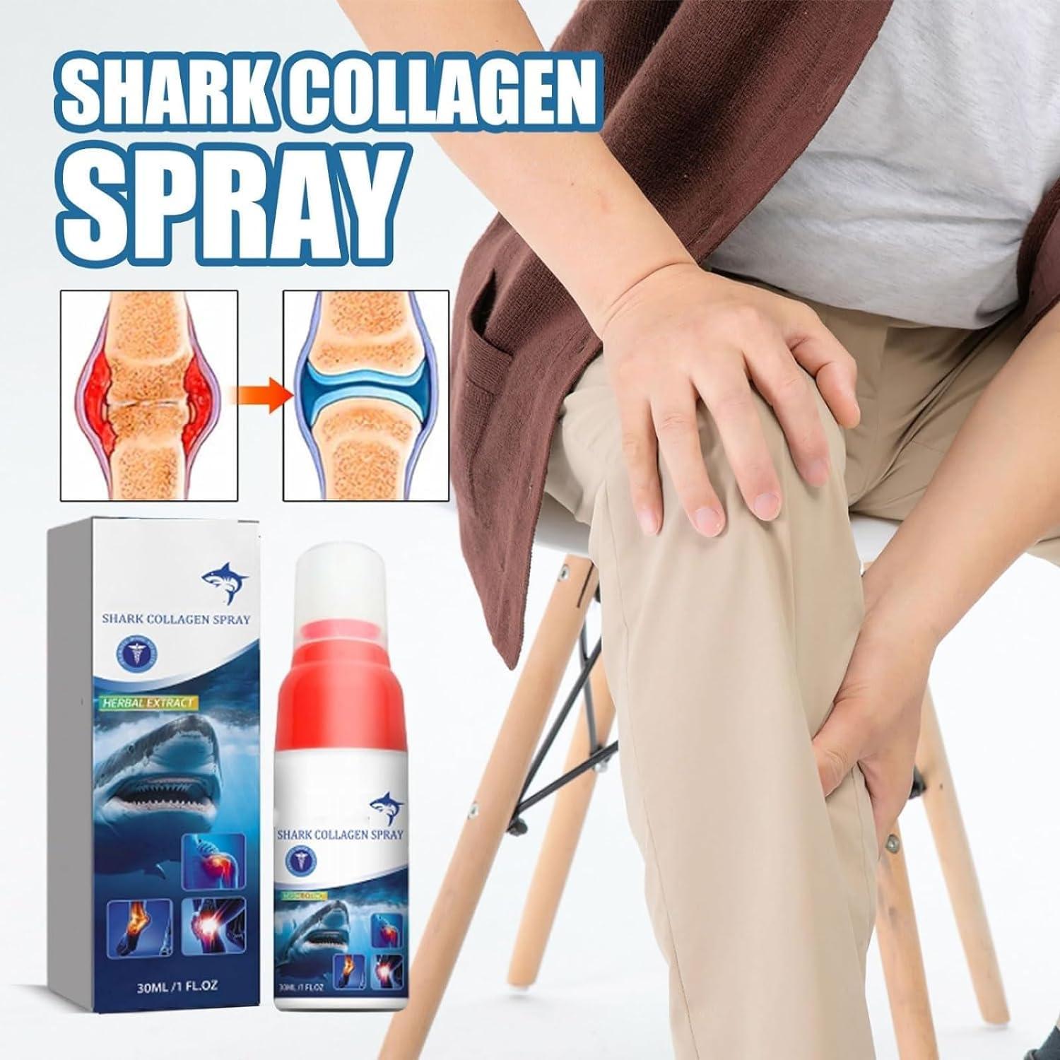 Collagen Spray 30ml BonespurHeal Collagen Spray BonespurHeal Haaien ...
