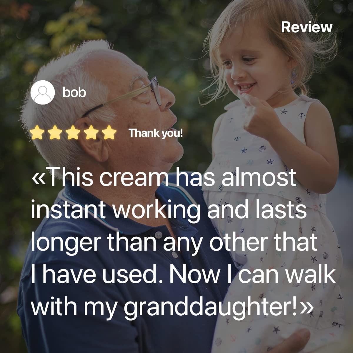 Ice Hemp Cream - Soothes Joints & Muscles with Natural Hemp Extract ...