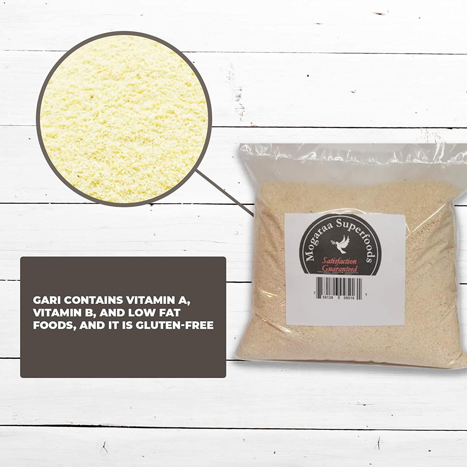 Gluten Free White Ijebu Garri African Food Super Premium - Gluten Free ...