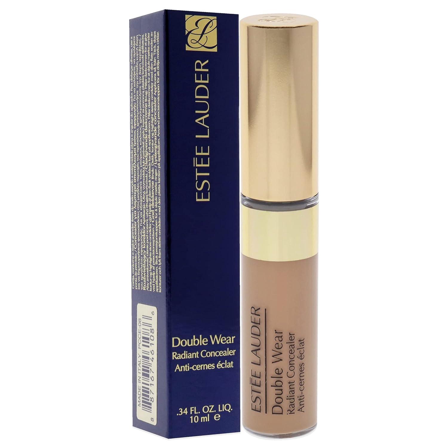 Estee Lauder Double Wear Radiant Concealer 2W Light Medium 0.34 oz ...