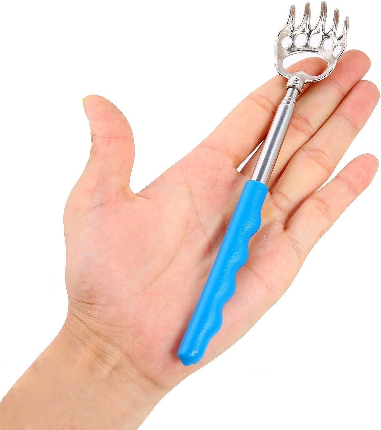 Ohuhu 8 Pack Extendable Telescopic Bear Claw Back Scratcher | Portable ...