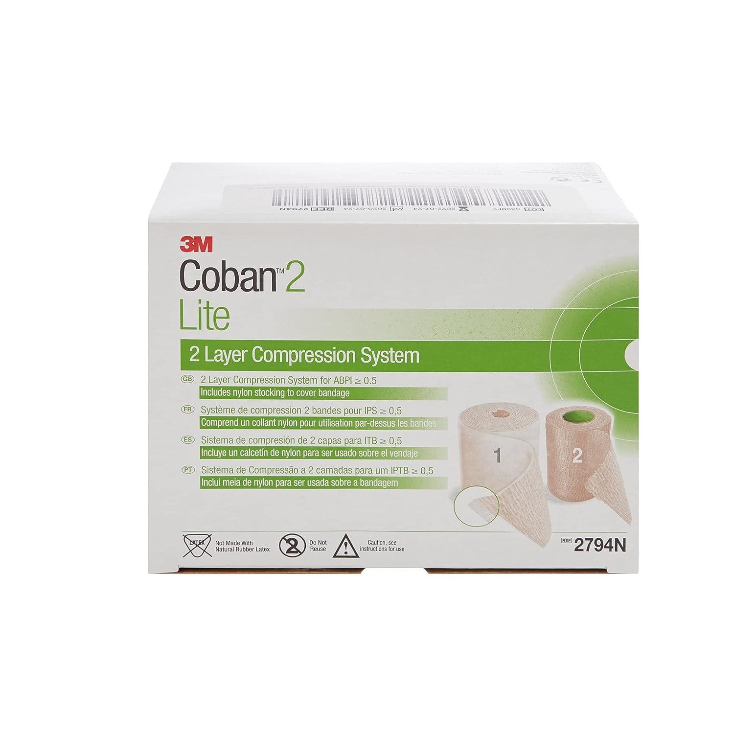 3M Health Care 2794N Coban 2 Layer Lite Compression System - Effective ...