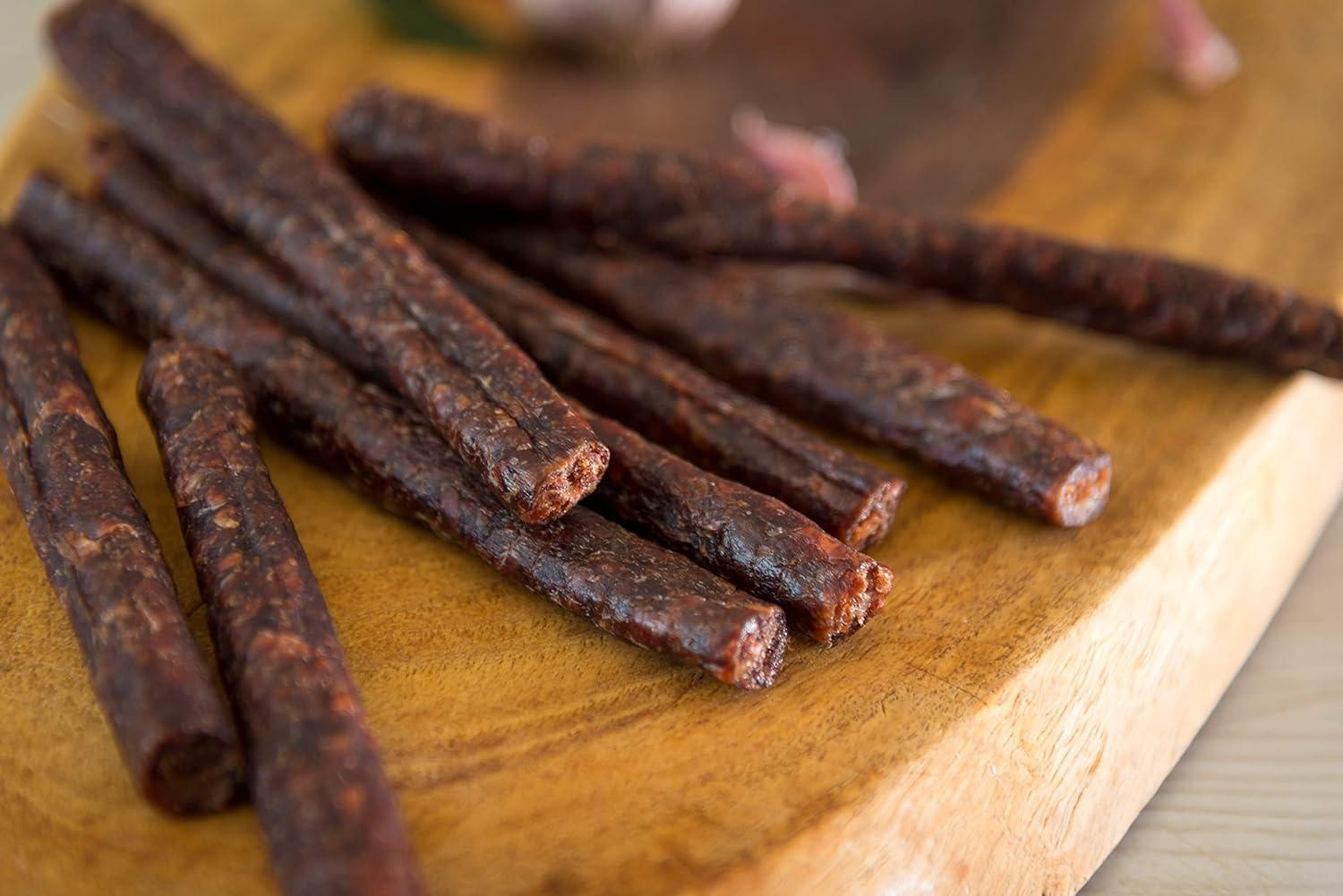 Biltong Boss | Traditional Boss Biltong 200g & Original Droewors 200g ...