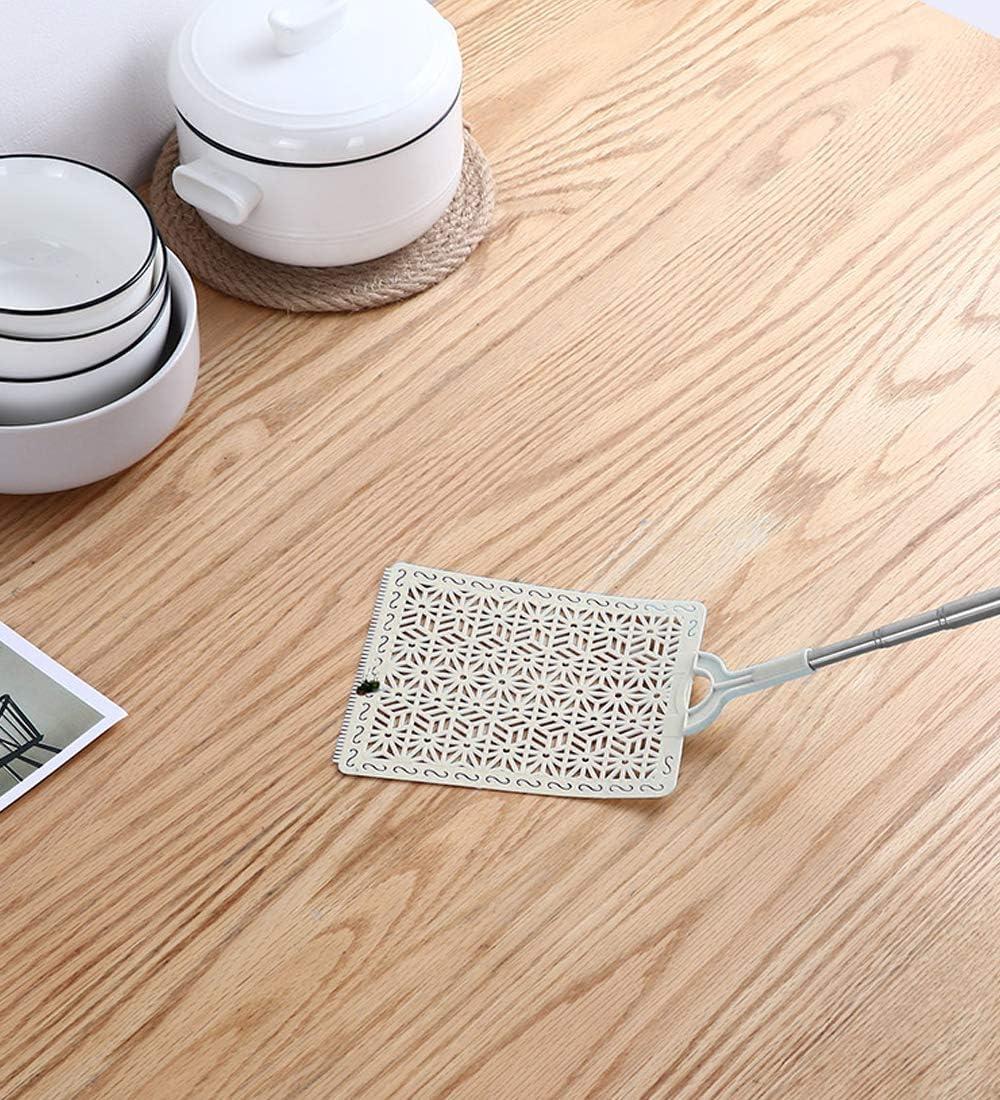 Aracoware 2 PCS Large Extendable Fly Swatter Set - Telescopic Stainless ...