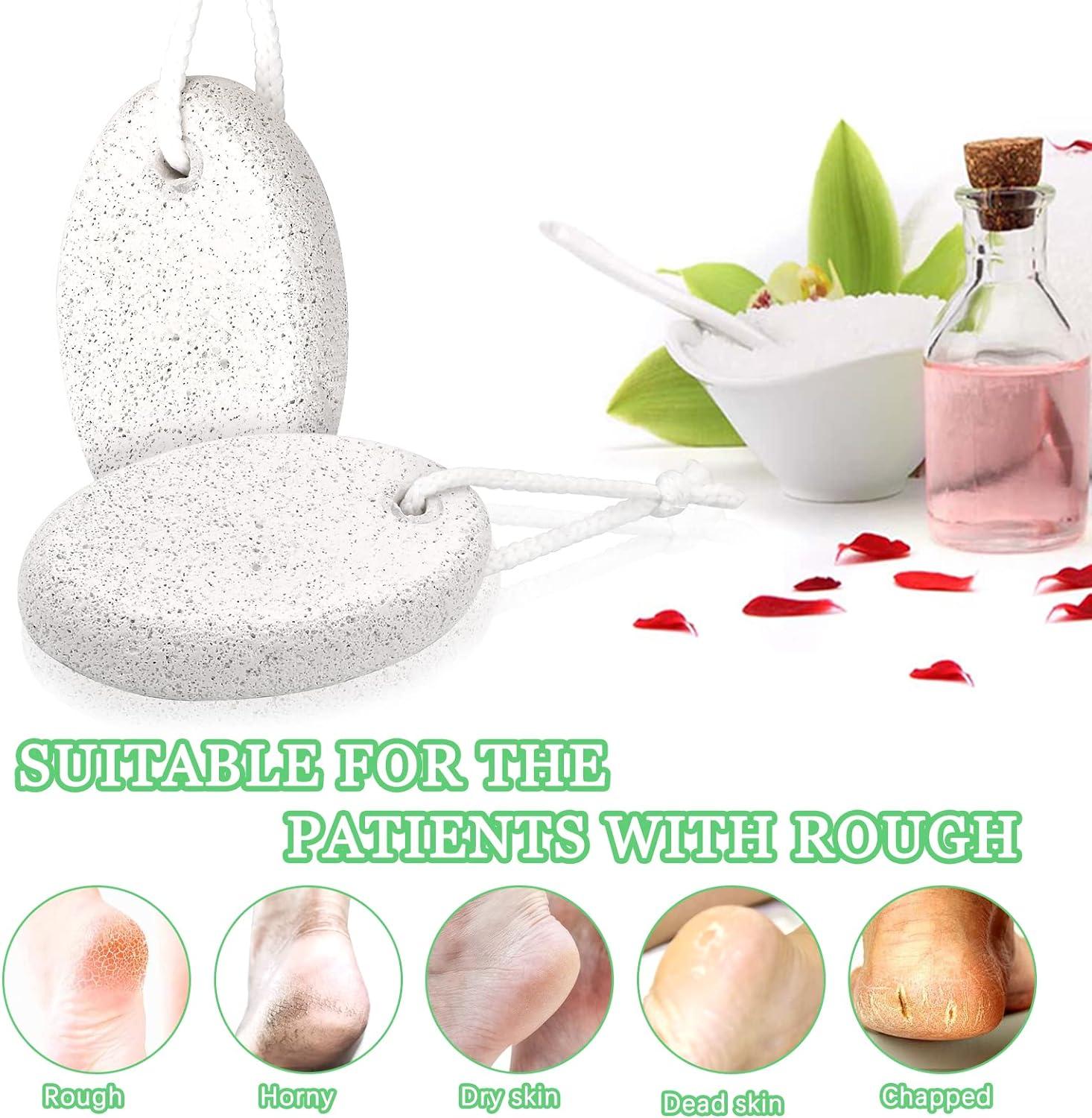 3 Pieces Natural Pumice Stone Lava Stone Foot Care Callus Pumice Stone ...