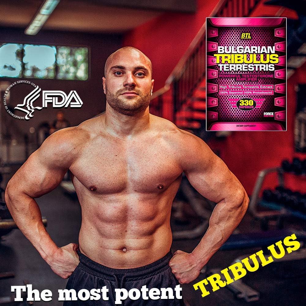 Bulgarian Tribulus Terrestris Extract 90% Saponins | Muscle Growth ...