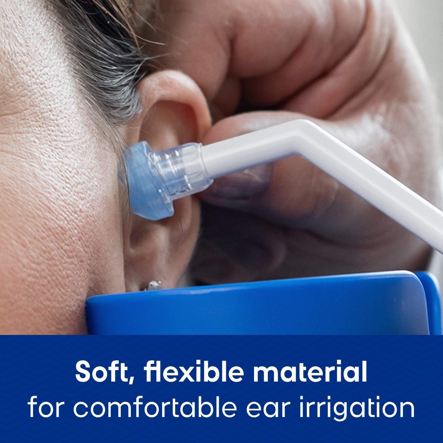 Bionix OtoClear Ear Irrigation Tips - Comfortable & Easy-to-Use Earwax ...