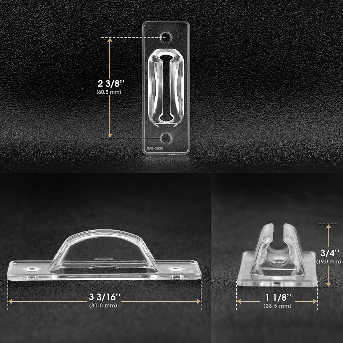 6-Pack Clear Light Switch Guard Cover - Childproof Toggle Switch Lock ...