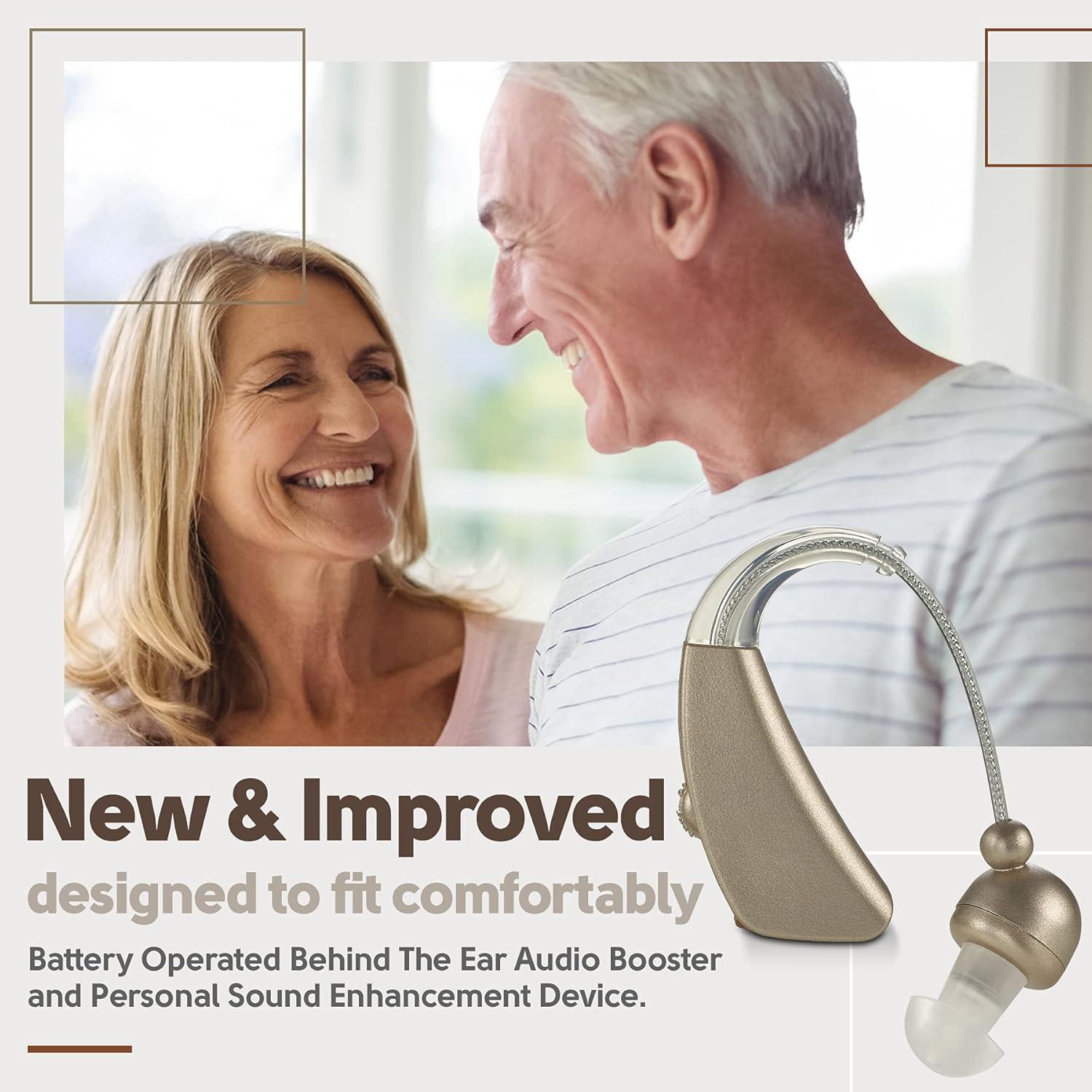 Buy ZDB-111 Digital Set - Battery-Operated Behind-the-Ear Amplifier ...