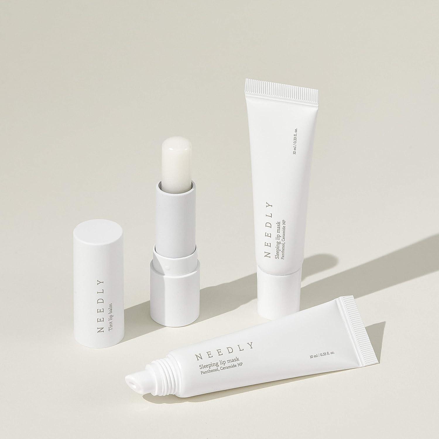 NEEDLY Sleeping Lip Mask - Moisture Barrier Enhancing Overnight ...