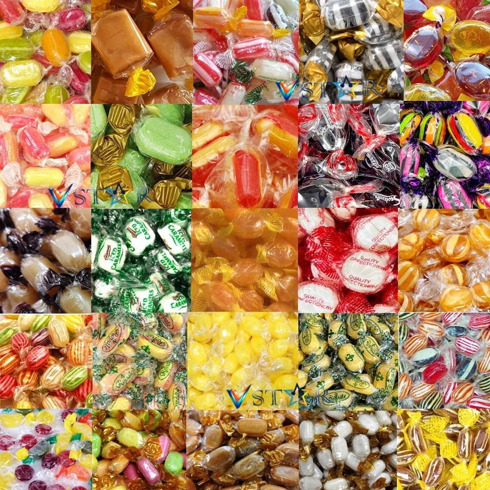 Pick & Mix Sweets Retro Candy Sweets Assorted Wrapped Sweets - Random ...