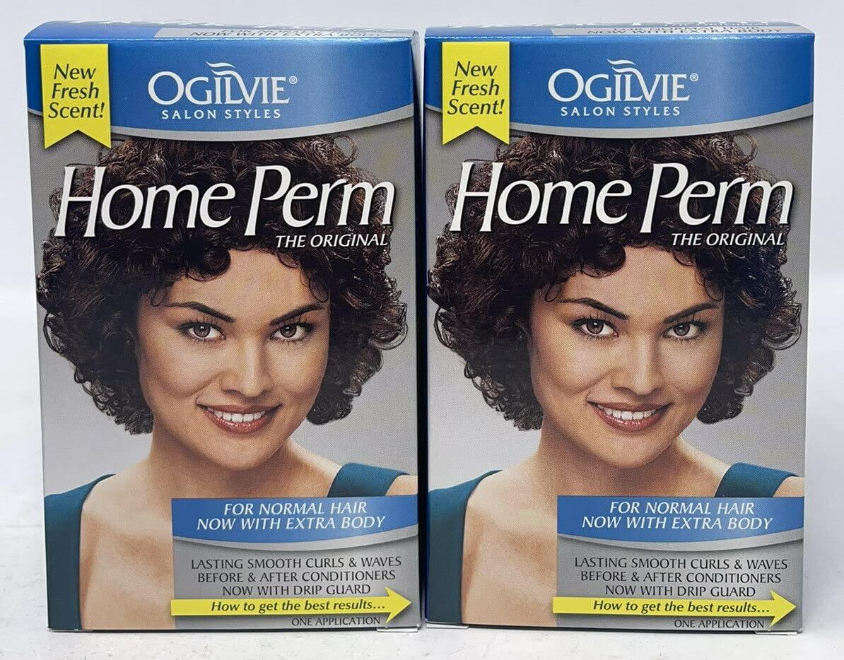 Ogilvie Home Perm The Original Normal Hair With Extra Body 1 Each (Pack ...