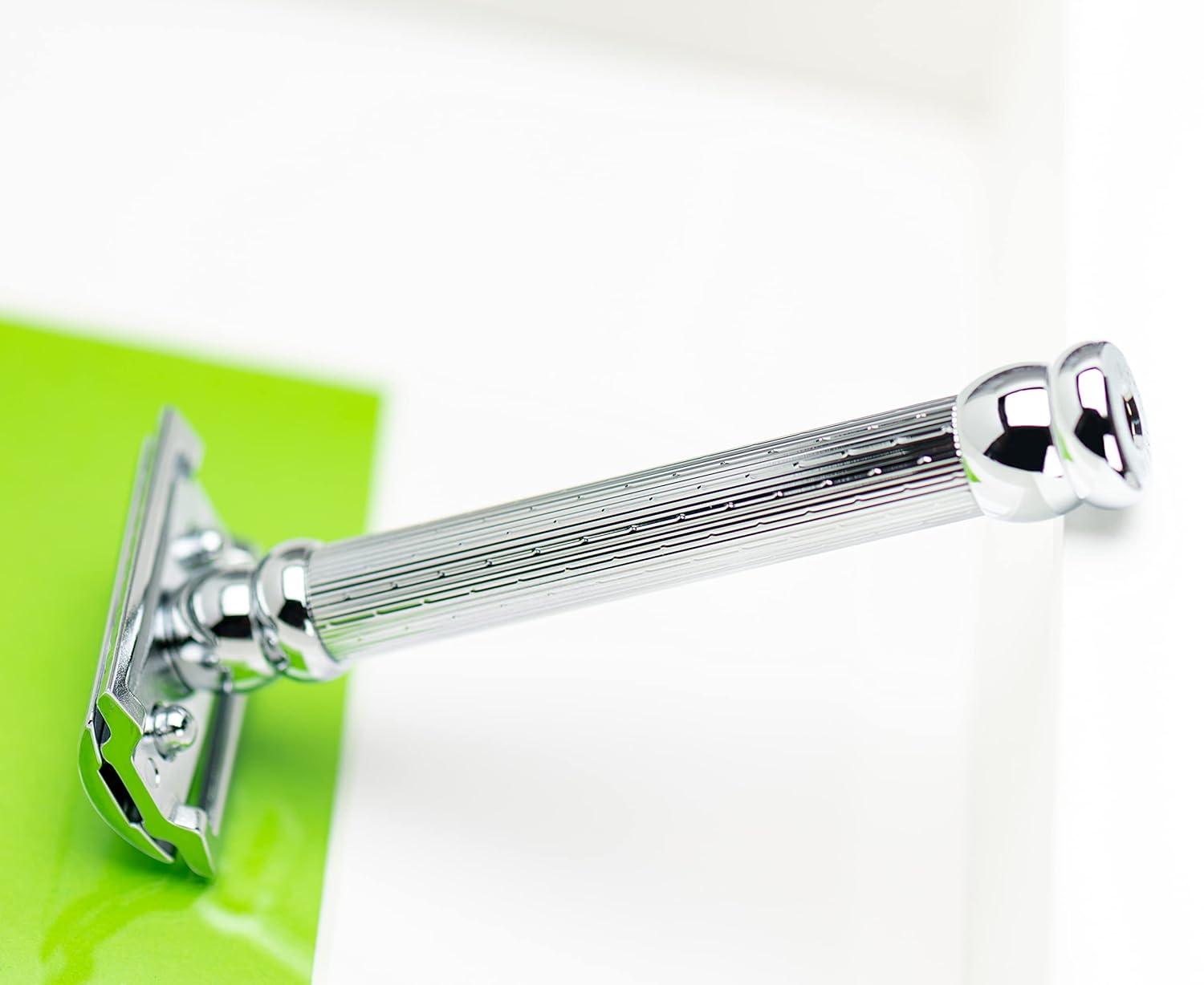Buy Merkur MK-4700 Traditional Double Edge Safety Razor - Premium ...