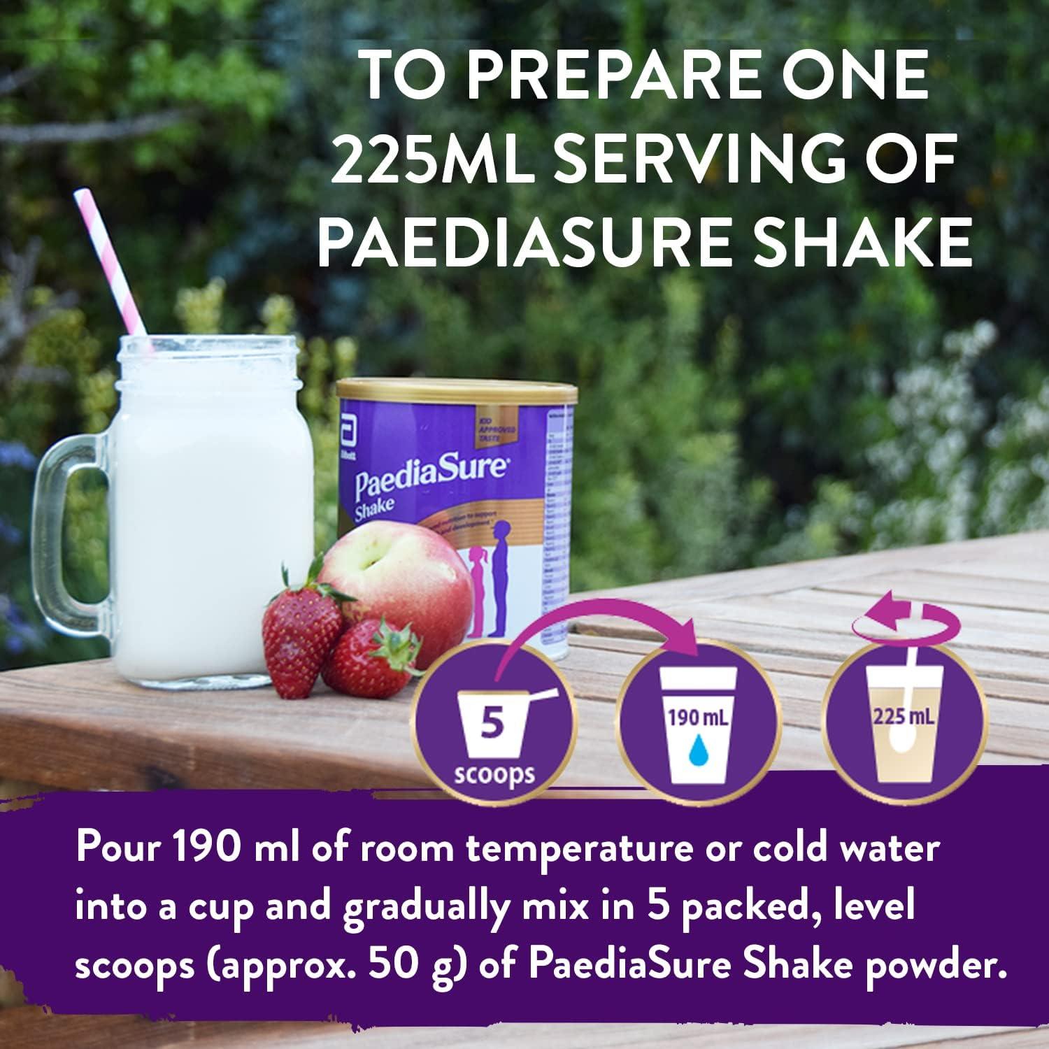 Pediasure Shake 850g Strawberry - Balanced Nutritional Supplement for ...