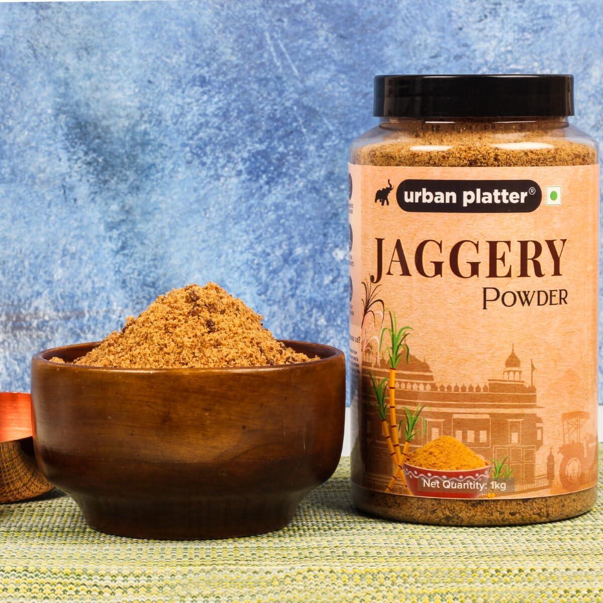 Urban Platter Jaggery Powder 1Kg / 35.2oz Pure Natural & Chemical Free ...