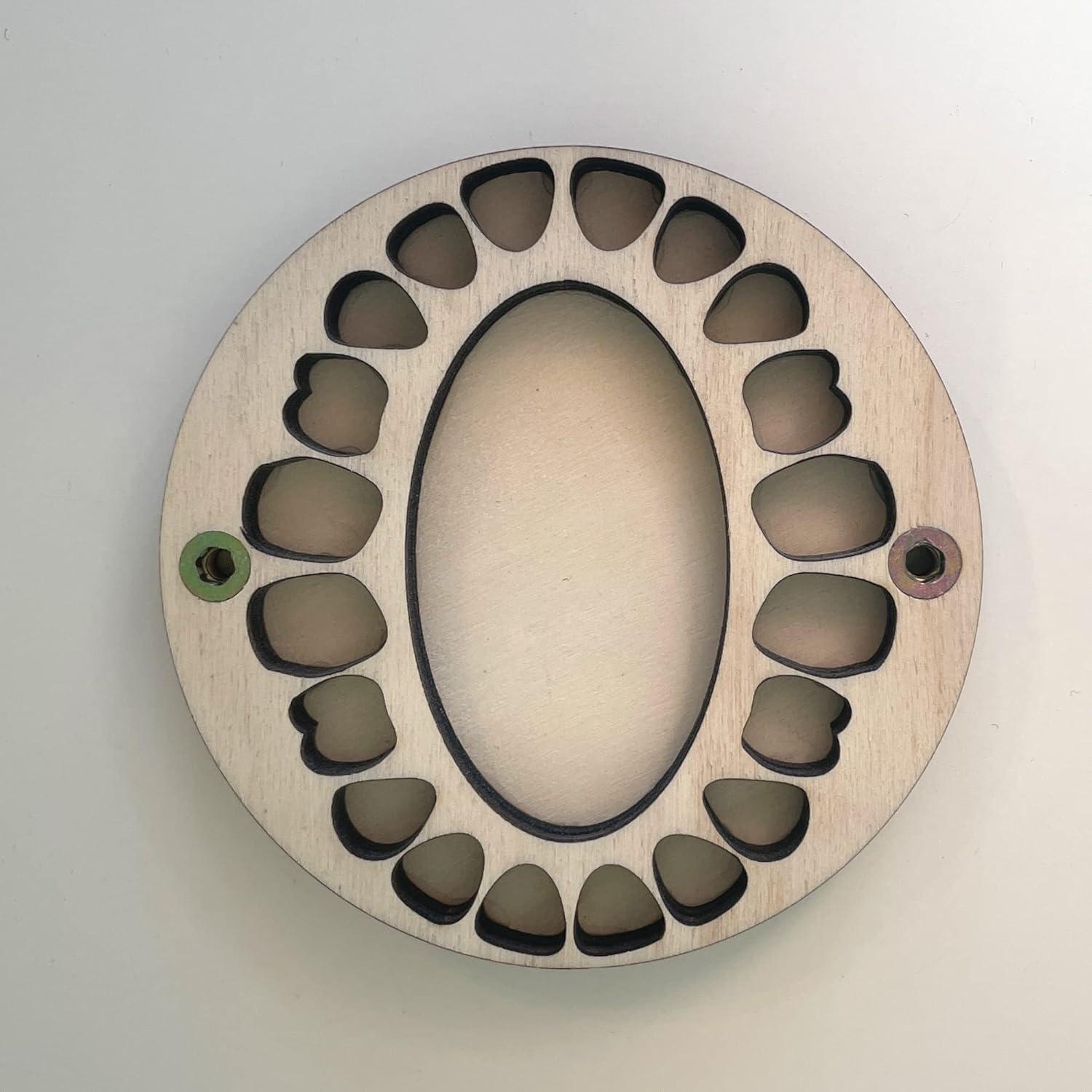 Personalized Drysson Lion Tooth Box - Safe & Stylish Wooden Keeper for ...