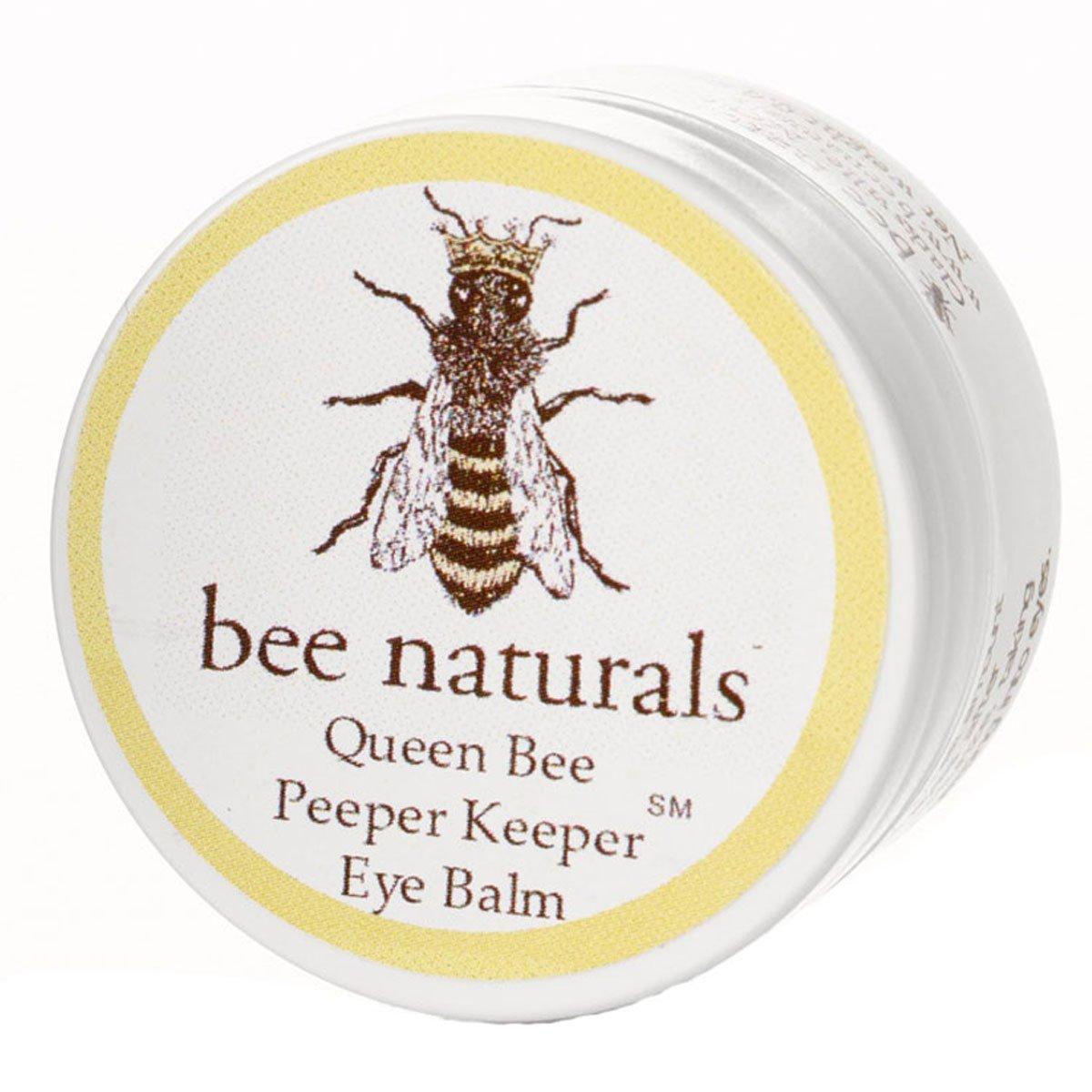 Bee Naturals Queen Best Eye Balm Peeper Keeper - Reduce Crows Feet ...