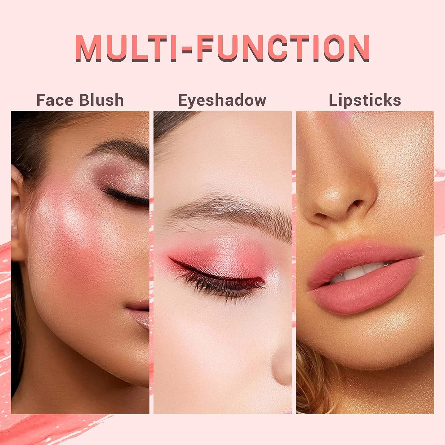 Korean Liquid Blush in Pink & Peach Shades | Lightweight, Long-Lasting ...