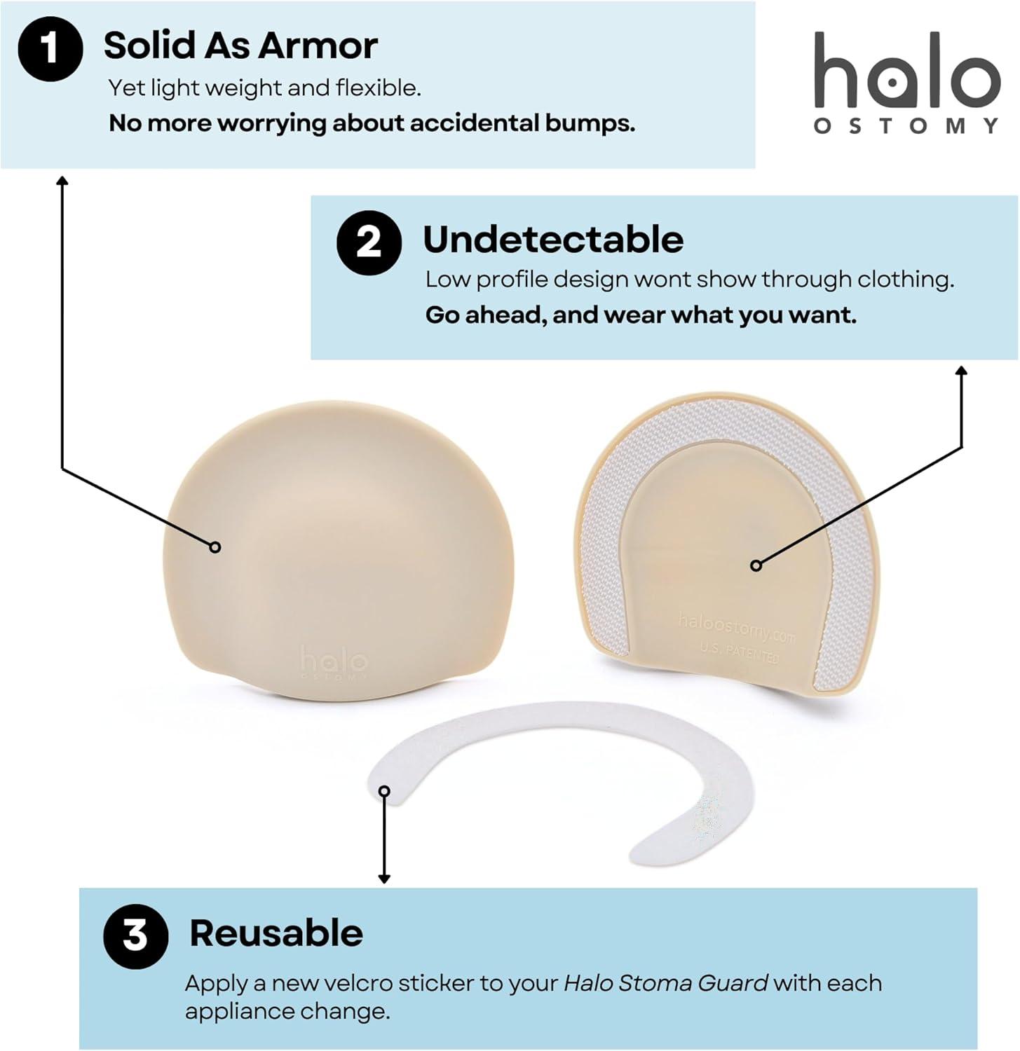 protective stoma guards