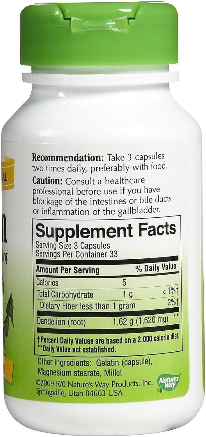 Nature's Way Dandelion Root Caps 2 pk | Buy Now with Express ...