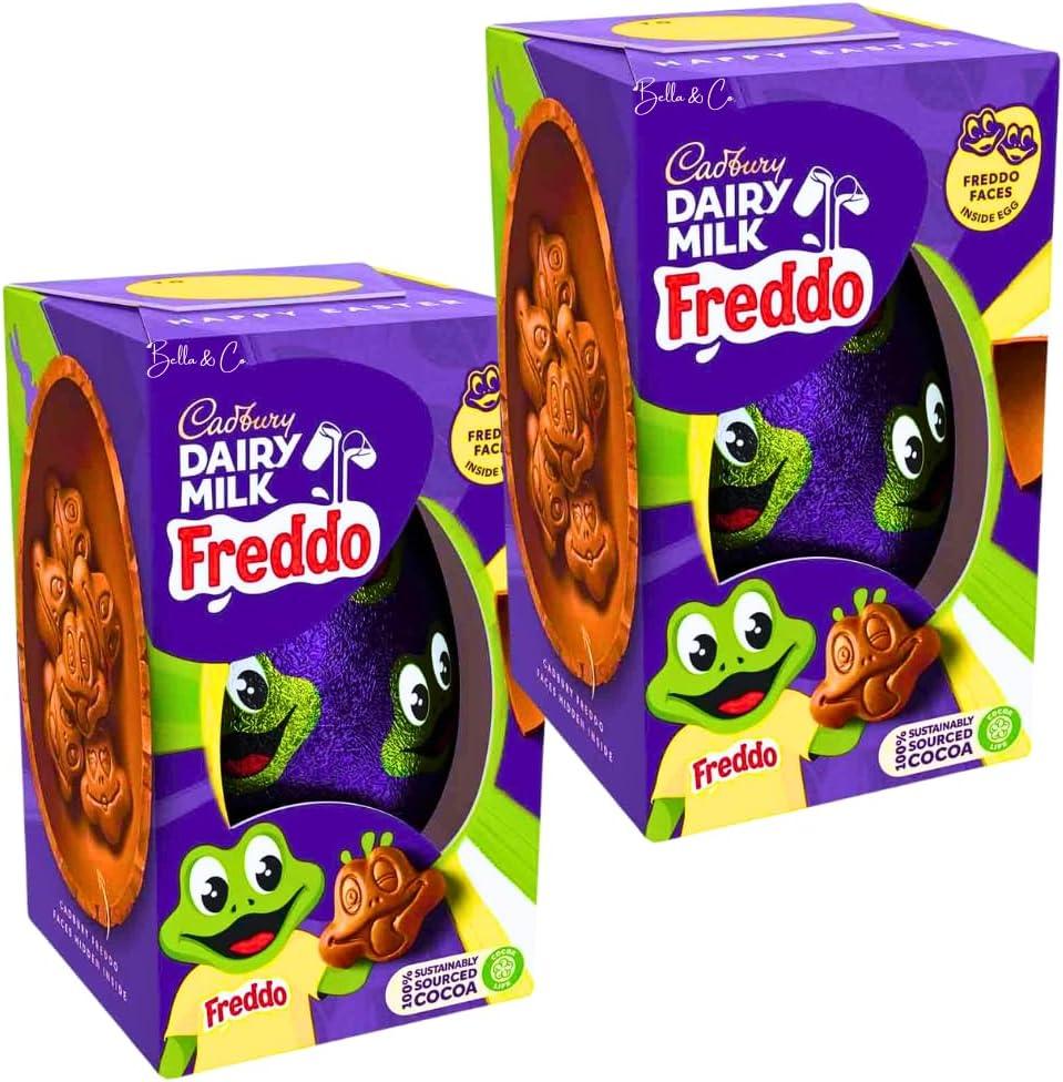 2x Freddo Faces Chocolate Easter Eggs | Easter Eggs For Kids | Perfect ...