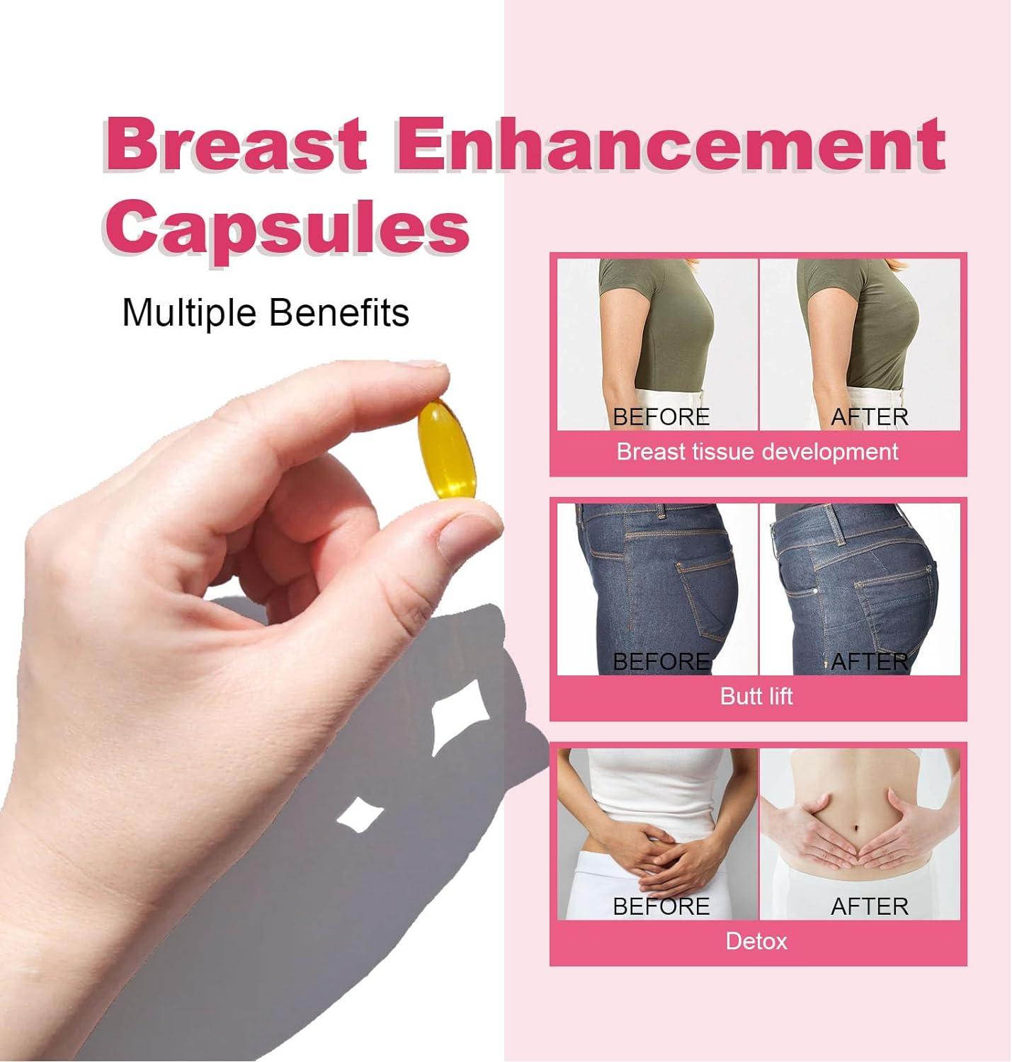 Breast Care Capsules Growth Hormone Regulation Menstrual Health Detox ...