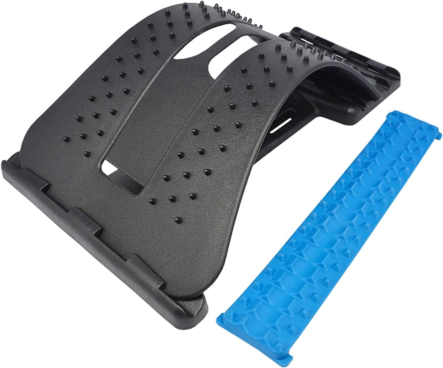 Back Cracker: 4-Level Back Stretcher for Lower Back Pain Relief | Buy ...