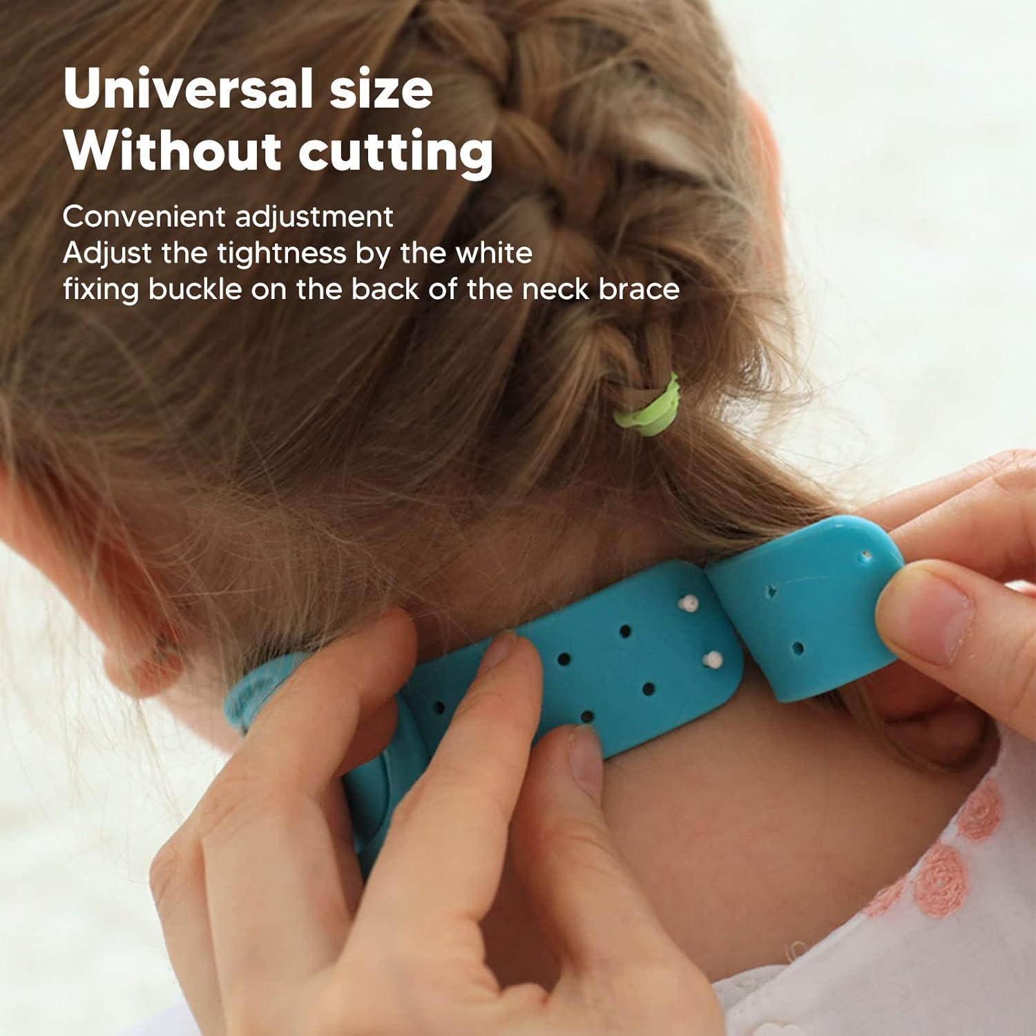 Neck Brace for Kids | Torticollis Corrector | Adjustable Orthodontic ...