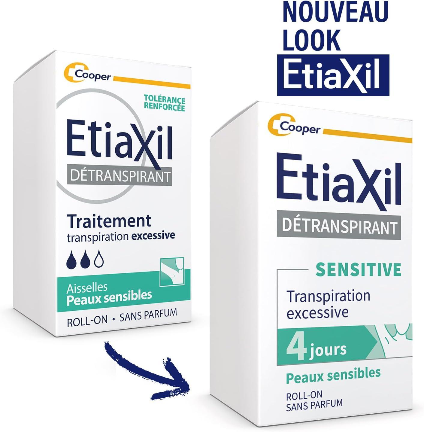 Etiaxil Antiperspirant Armpits Sensitive Skins Roll-On 15ml | Buy Now ...