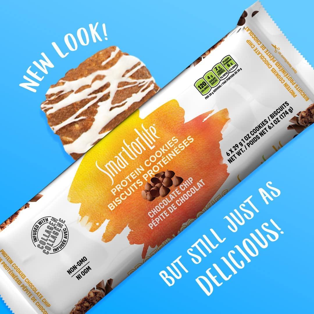 Smart for Life High Protein Cookie Diet - Chocolate Chip 1 Week Supply ...