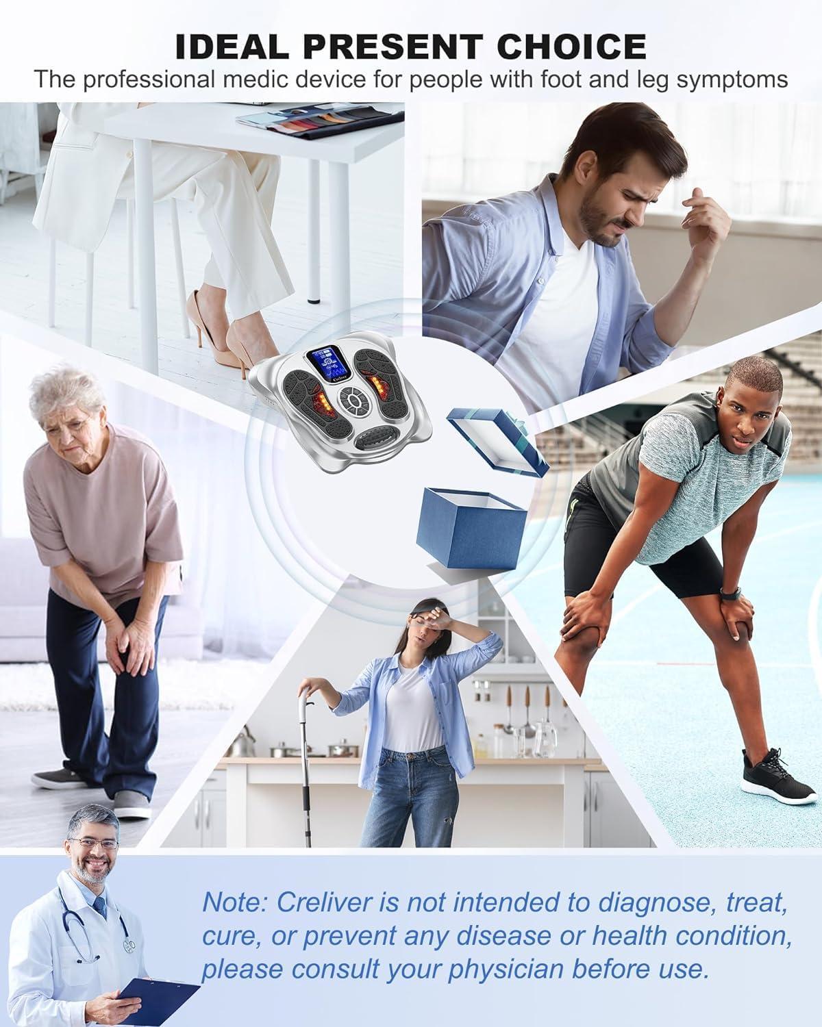 Creliver Medic Plus Circulatory Stimulator for Legs | EMS & TENS Pain ...