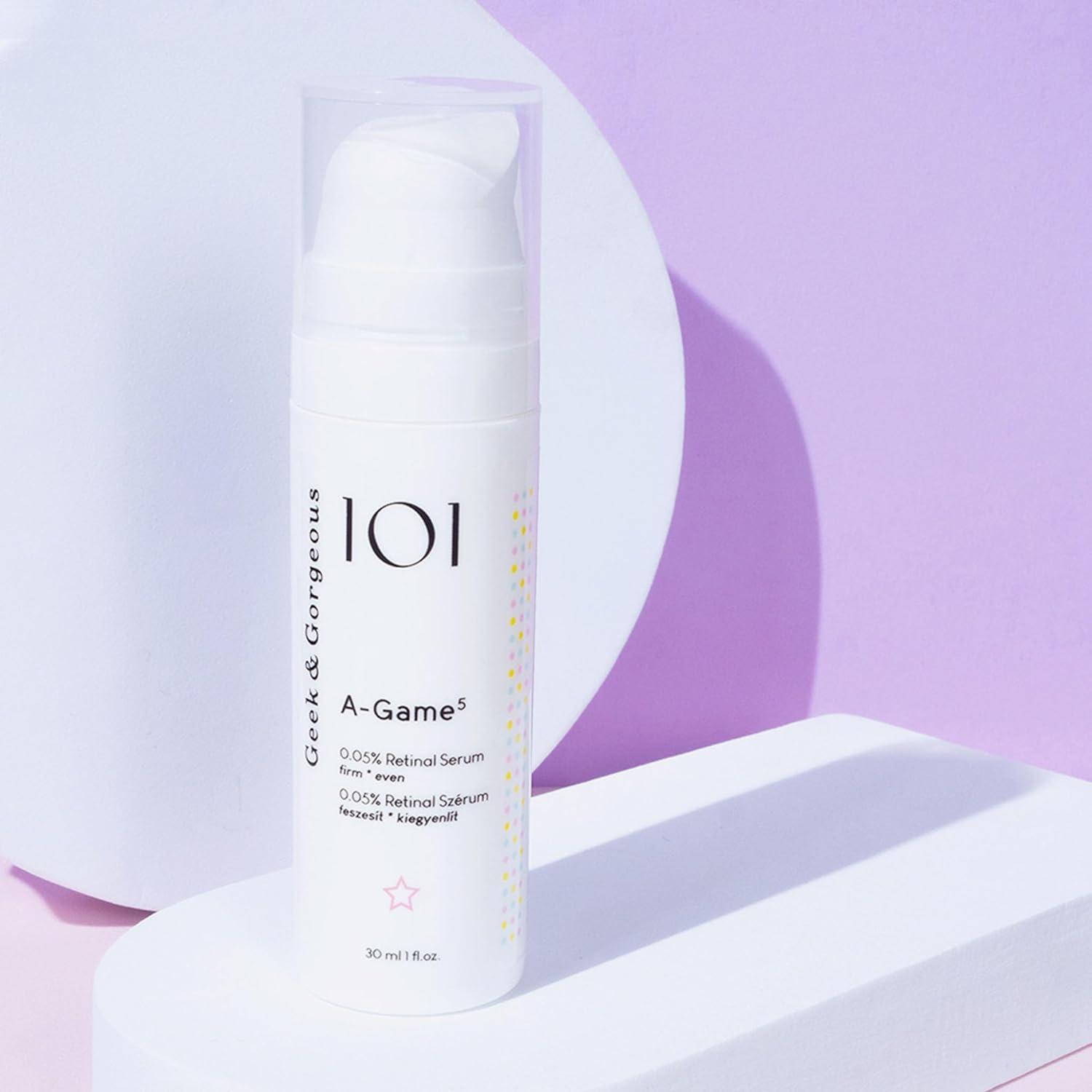 Geek & Gorgeous A-Game 5-0.05% Retinal Serum - Anti-Aging for ...