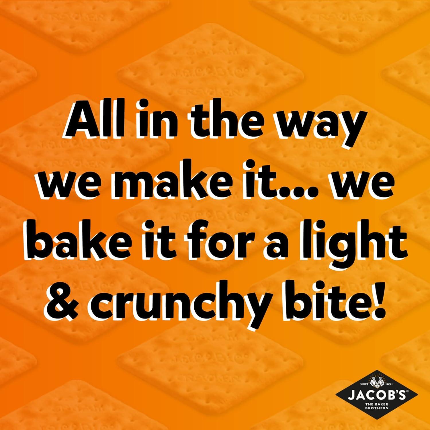 Jacob's Savours Flavours Assortment Selection Boxes of Crackers for ...