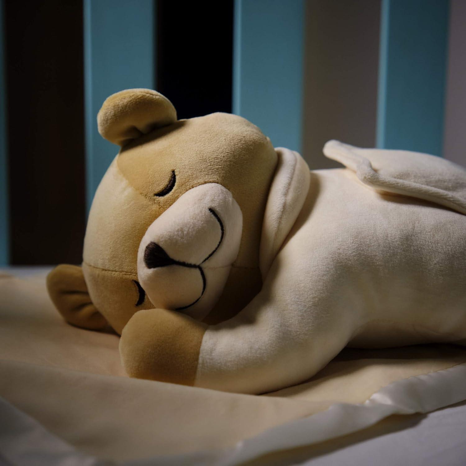 Prince Lionheart Slumber Bear with Silkie| Sleep Aid | Soothing Womb ...