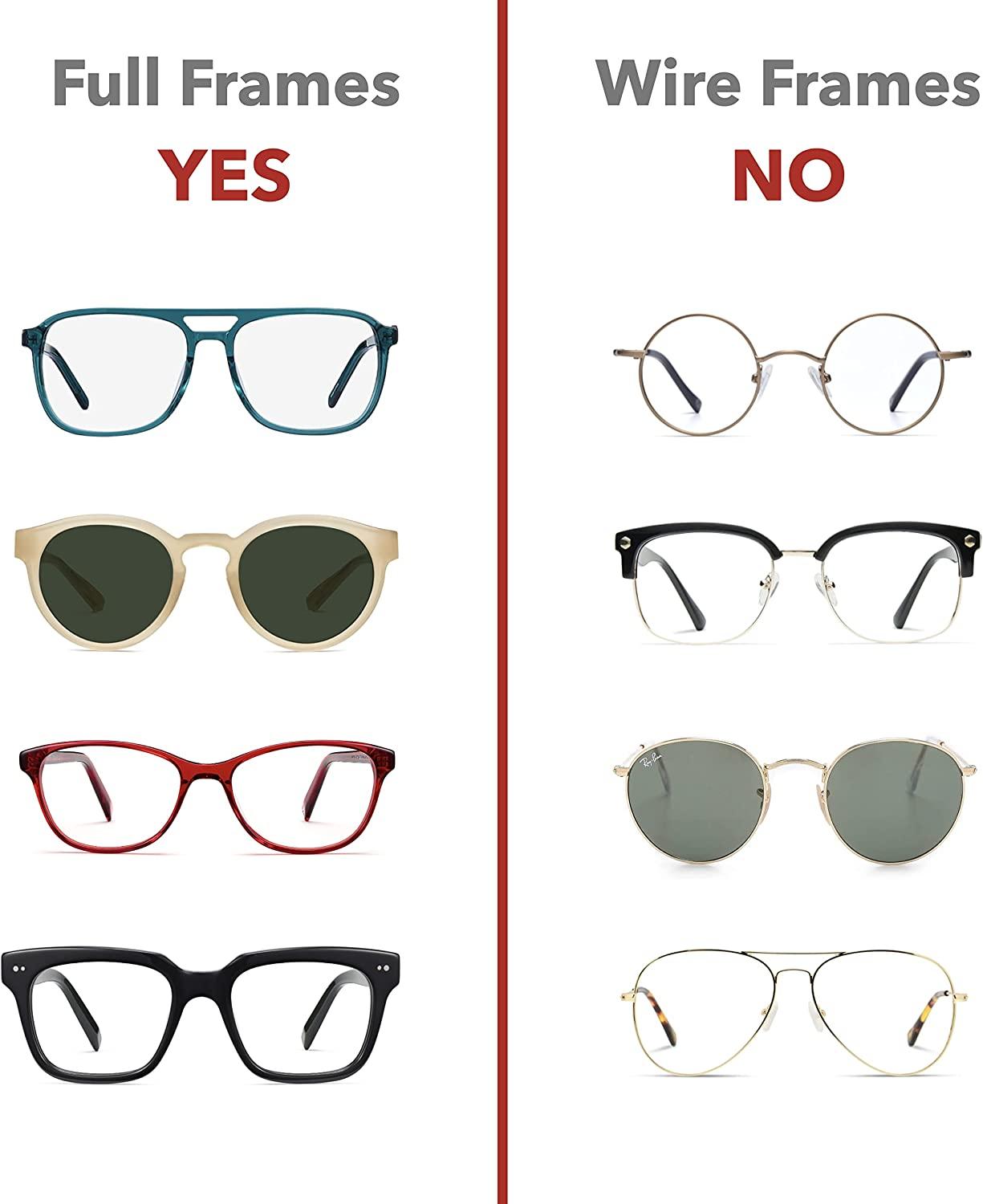 Setex Gecko Grip 1mm Anti Slip Eyeglass Nose Pads - Bulk Pack of 15 ...