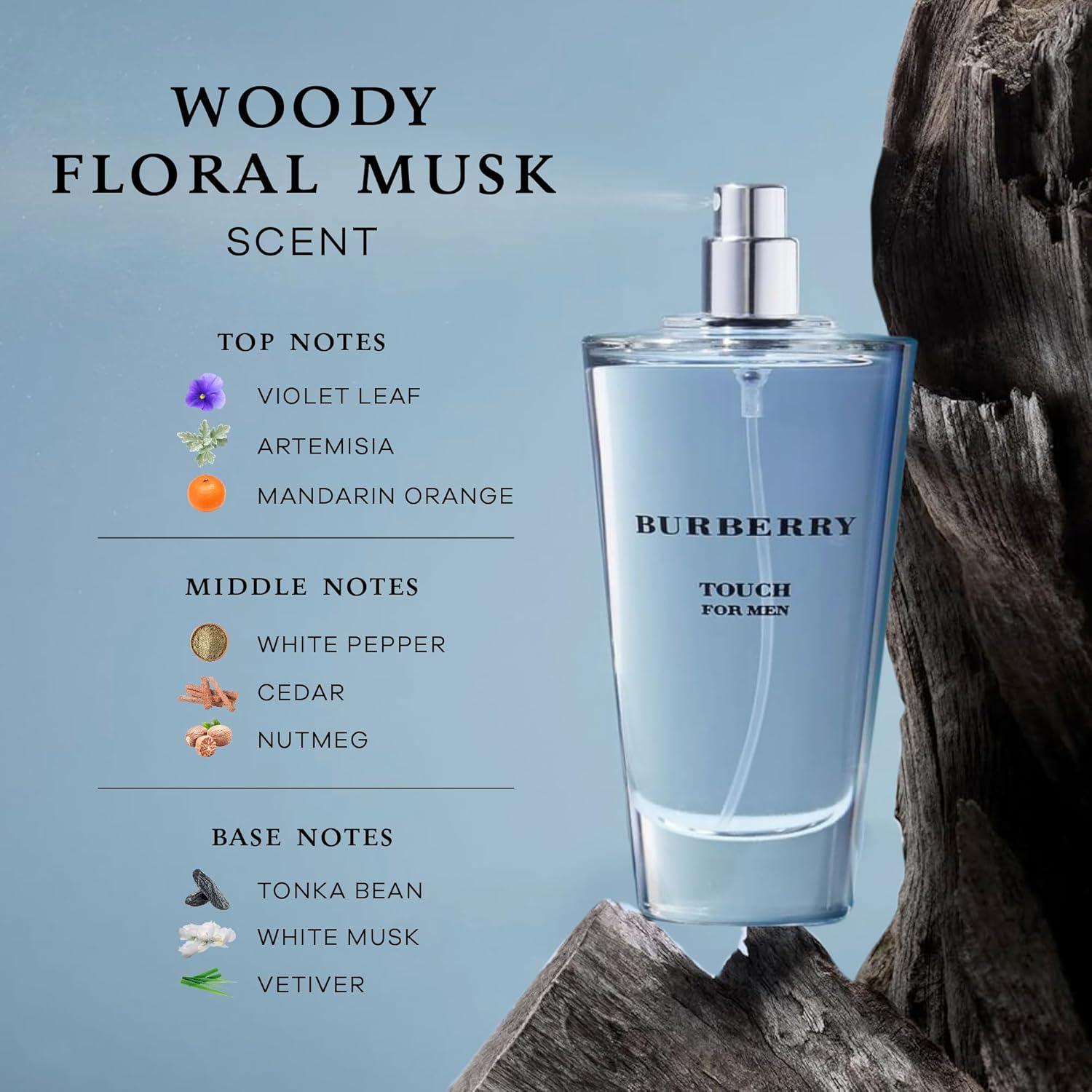 burberry touch for men notes