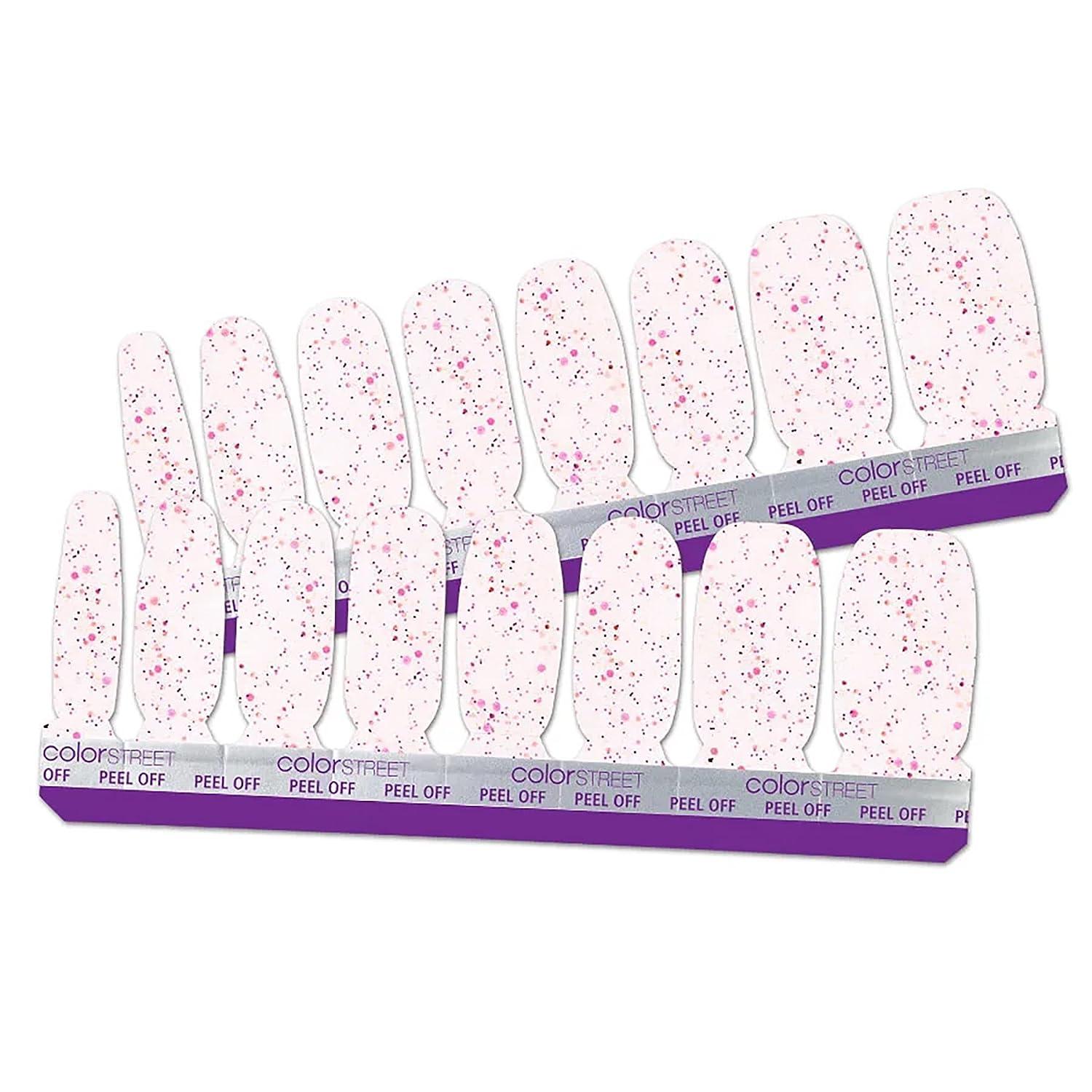 Fancy Pants - Color Street Nail Strips (Frills and Thrills) Pink 16 ...