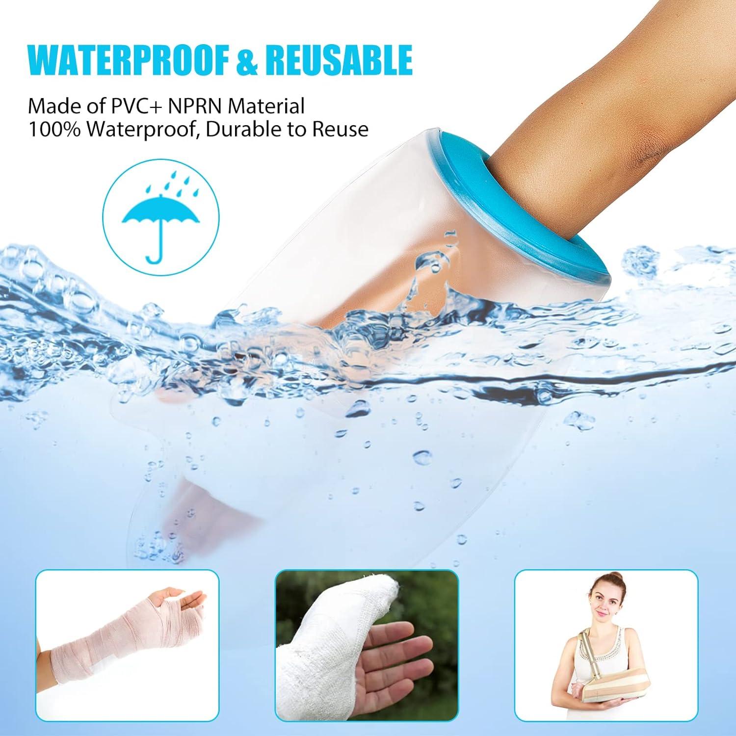 Waterproof Hand Cast Cover - Shower & Bathing Protector for Broken Hand ...