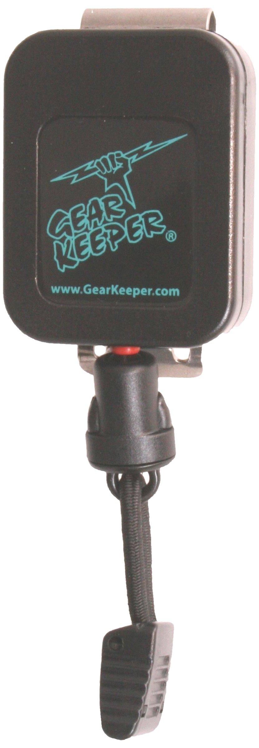 Gear Keeper RT2-4022: Law Enforcement Lapel Mic Keeper with Heavy-Duty ...