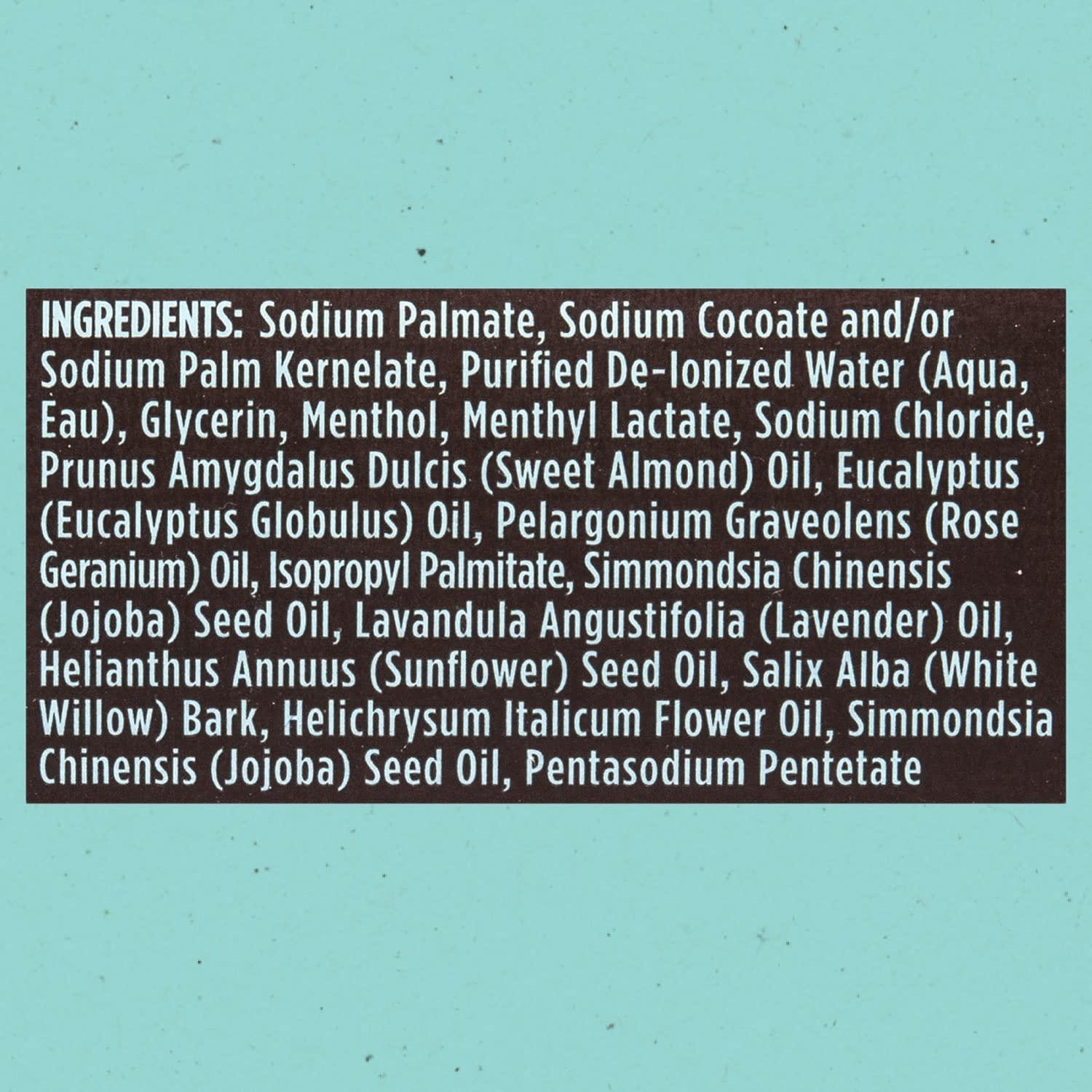 Nature's Willow Daily Relief Bar Soap with White Willow Bark | Natural ...