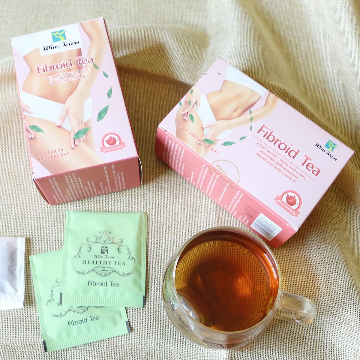 Wins Town Fibroid Tea Supports Fibroid Shrink And Healthy Womb Anti