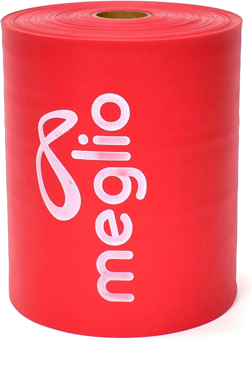 Buy Meglio Resistance Band Roll - 46m Latex-Free for Fitness Home ...